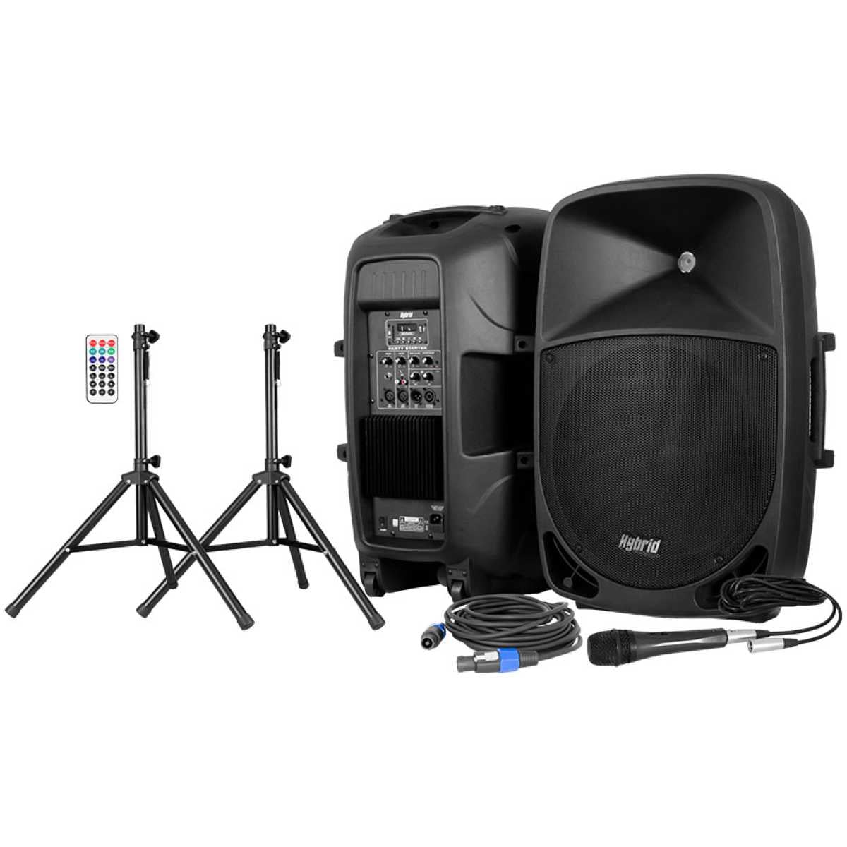 Hybrid Party Starter 15" Active Speakers - A1 Sound