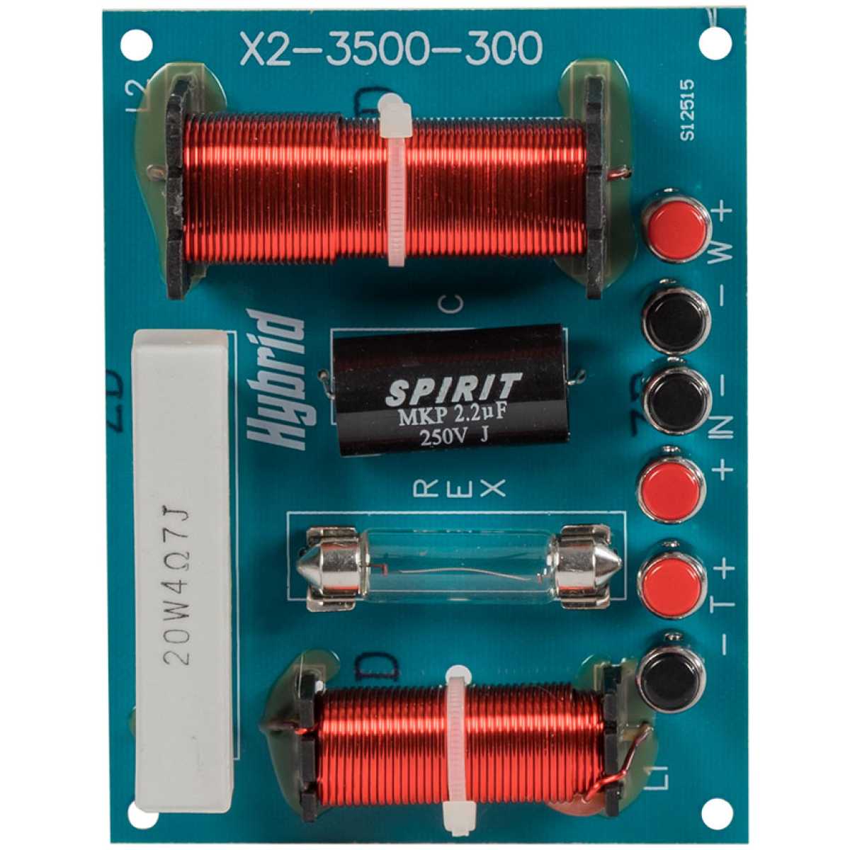 Hybrid X2-3500-300 Passive Crossover – 2 Way - A1 Sound