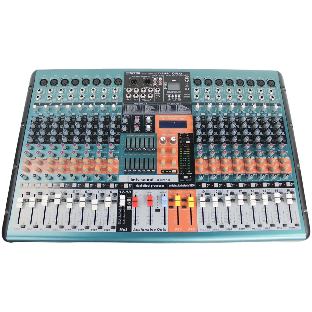 Imix PMC16 16 Channel Poweres Mixer - A1 Sound