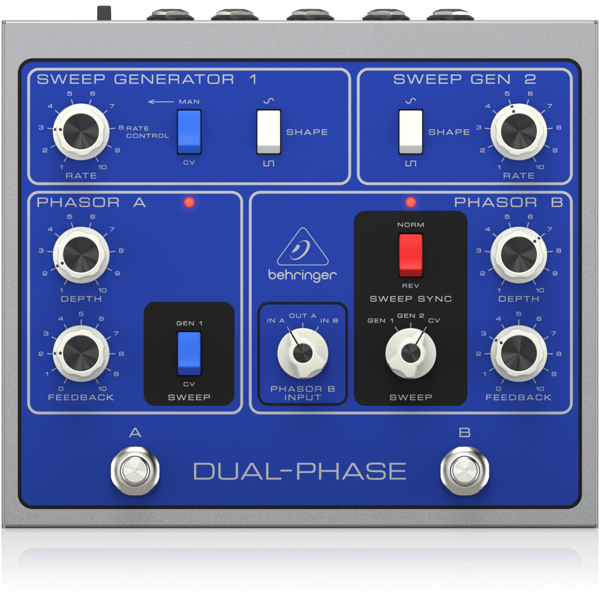 Behringer DUAL PHASE Dual Analog Phase Shifter - A1 Sound