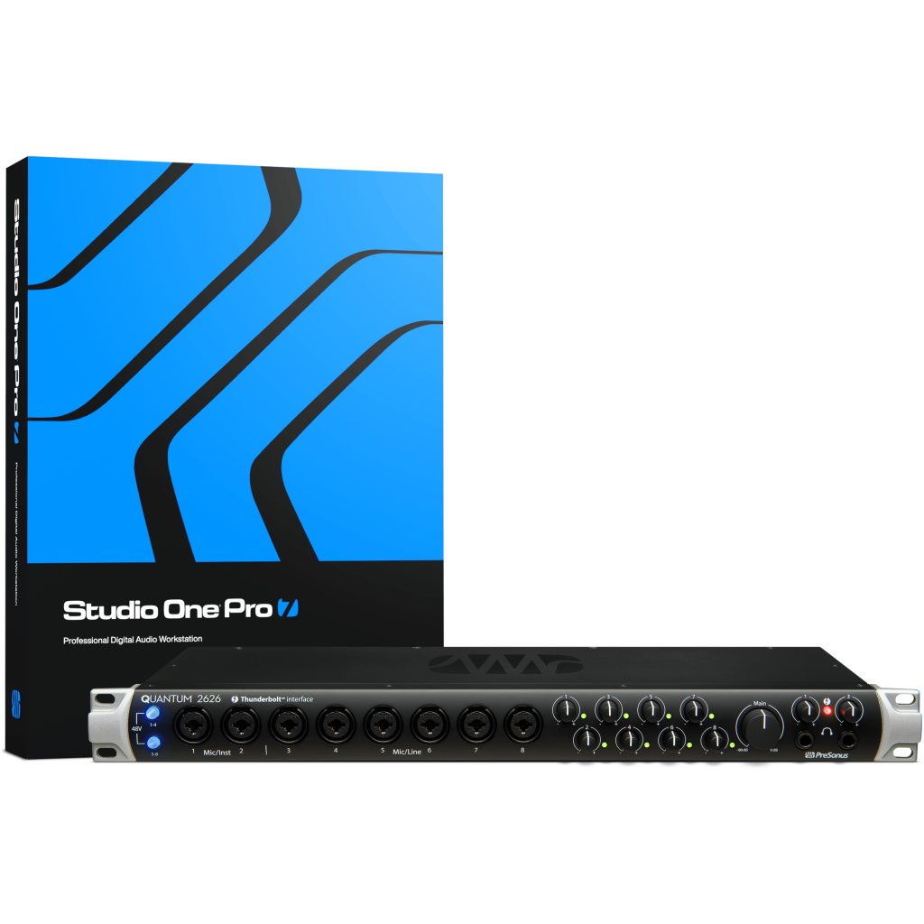 PreSonus Quantum 2626 Thunderbolt 3 Audio Interface - A1 Sound