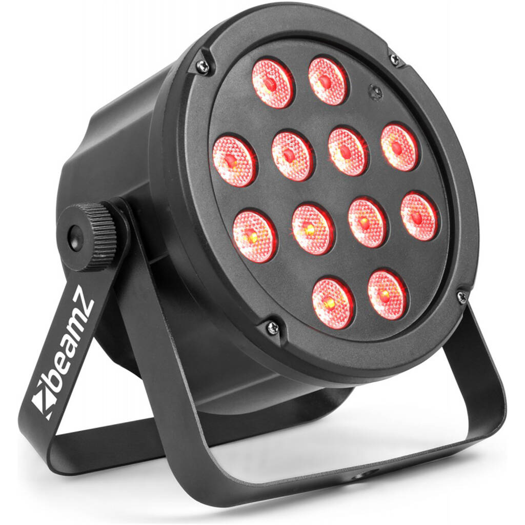 Beamz SlimPar35 LED PAR – 12x 3W RGB LEDs - A1 Sound