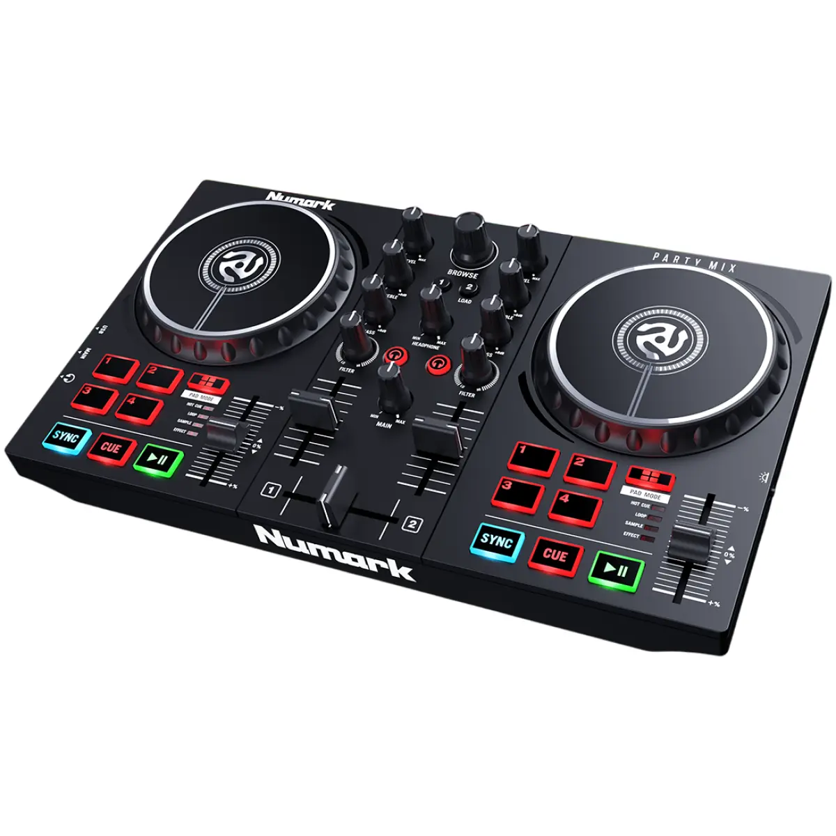 Numark Party Mix II DJ controller - A1 Sound
