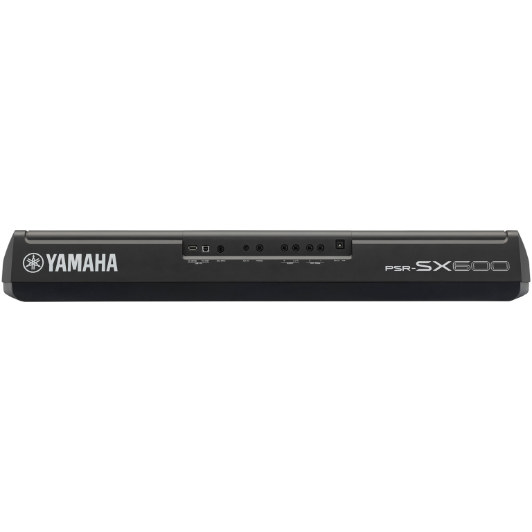 Yamaha PSR-SX600 61-Key Keyboard Workstation - A1 Sound