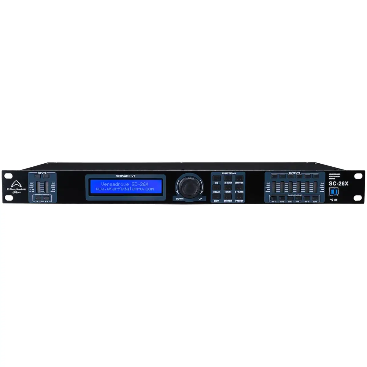 Wharfedale Versadrive SC-26 Speaker Management System - A1 Sound