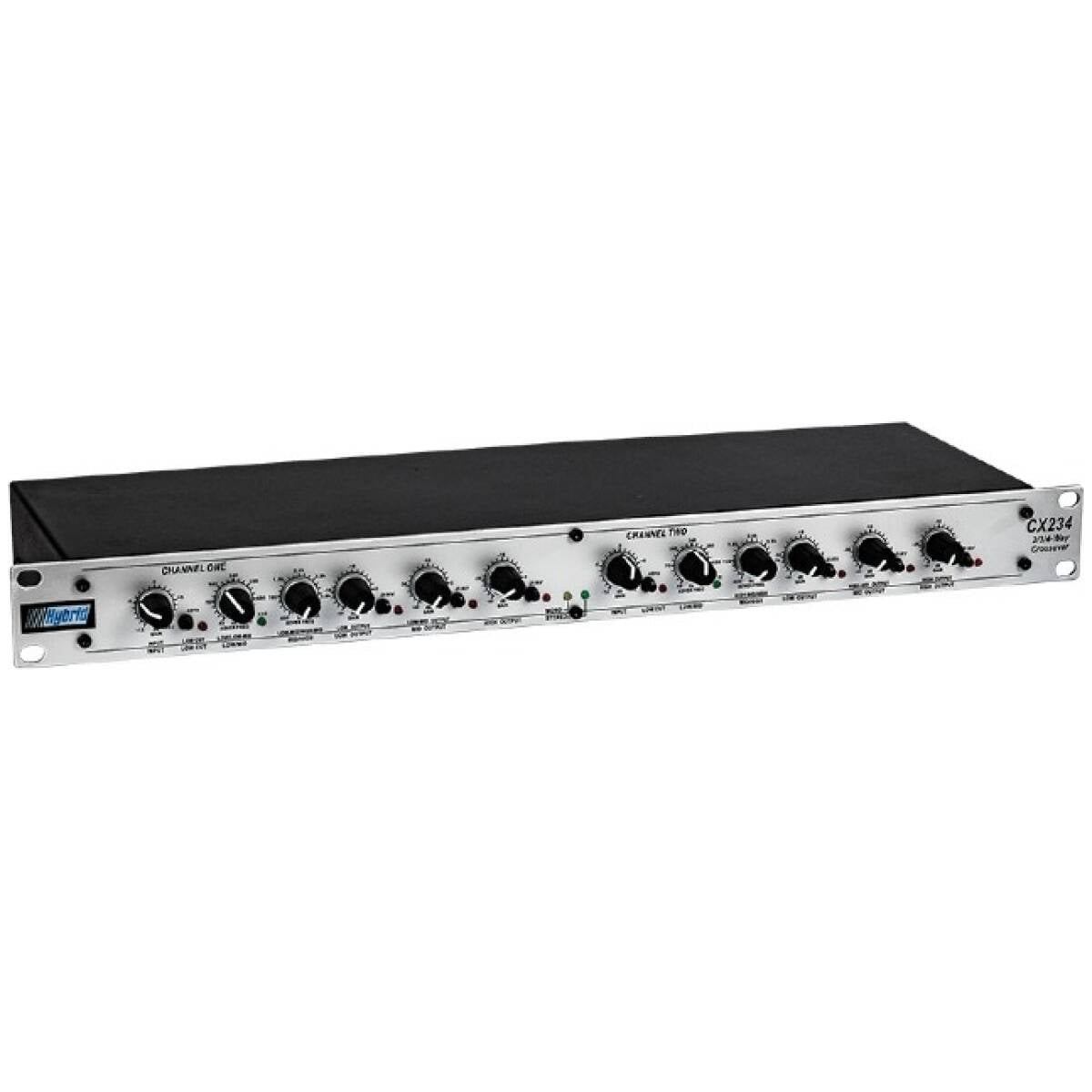 Hybrid CX234 2-Way Stereo / 3-Way Mono Electronic Crossover - A1 Sound