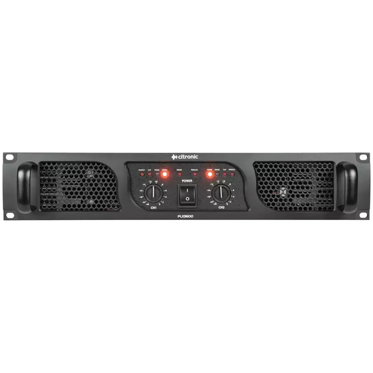 CITRONIC PLX3600 2U POWER AMPLIFIER 2X 1800W - A1 Sound