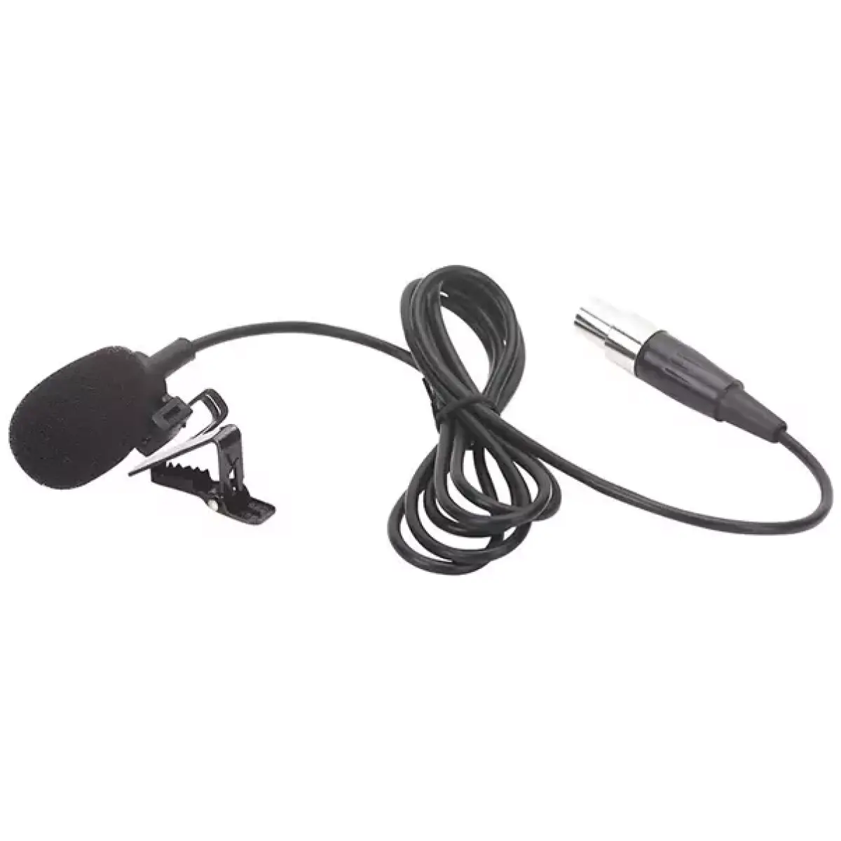 Power Dynamics PDT1 Lapel Microphone Black Mini Xlr - A1 Sound