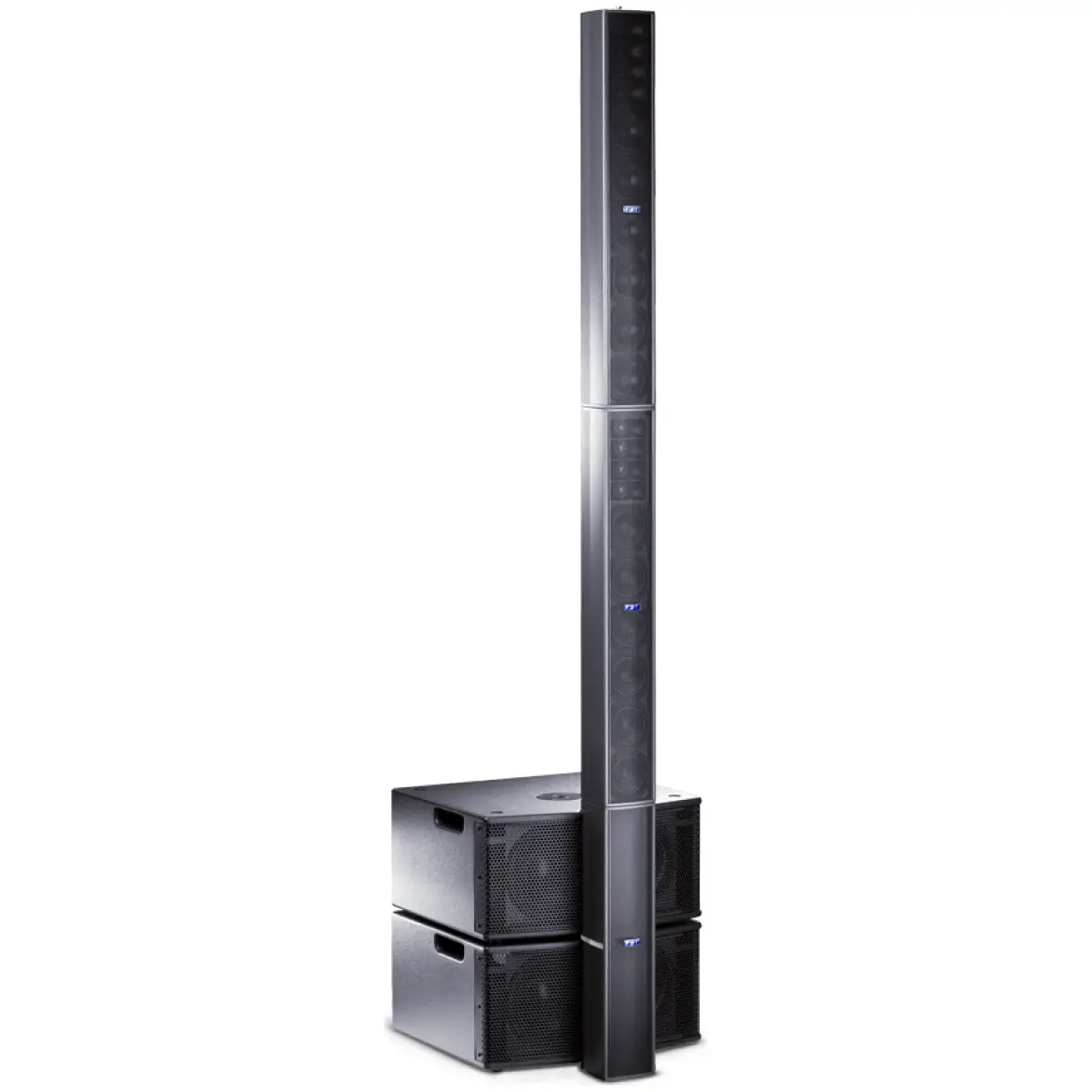 Fbt - VERTUSCLA604A Active Column Line Array 6X 4IN + 4X1. 400W + 100W ...