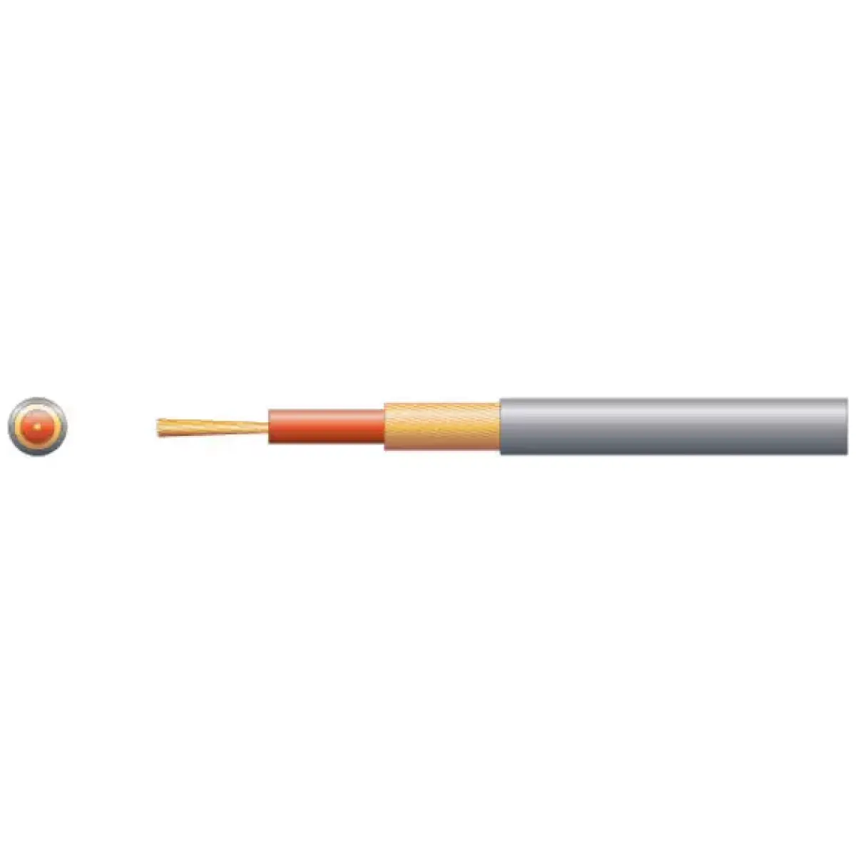 Mercury - Single Core Round Overall Lap Screen - A1 Sound