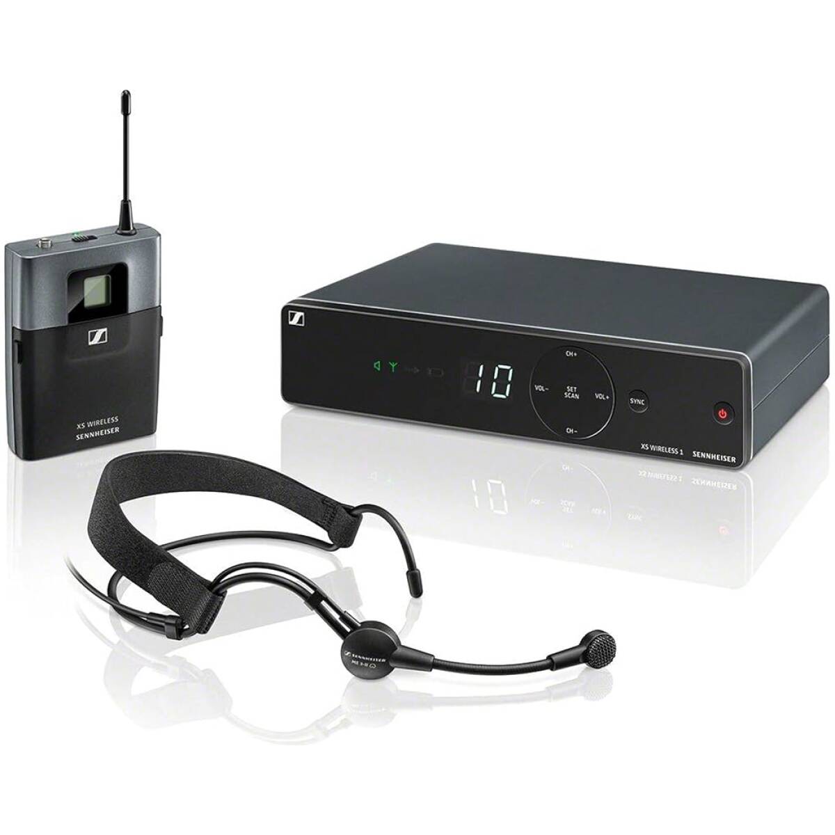 Sennheiser XSW 1-ME3-B Hands-Free Wireless Microphone System - A1 Sound