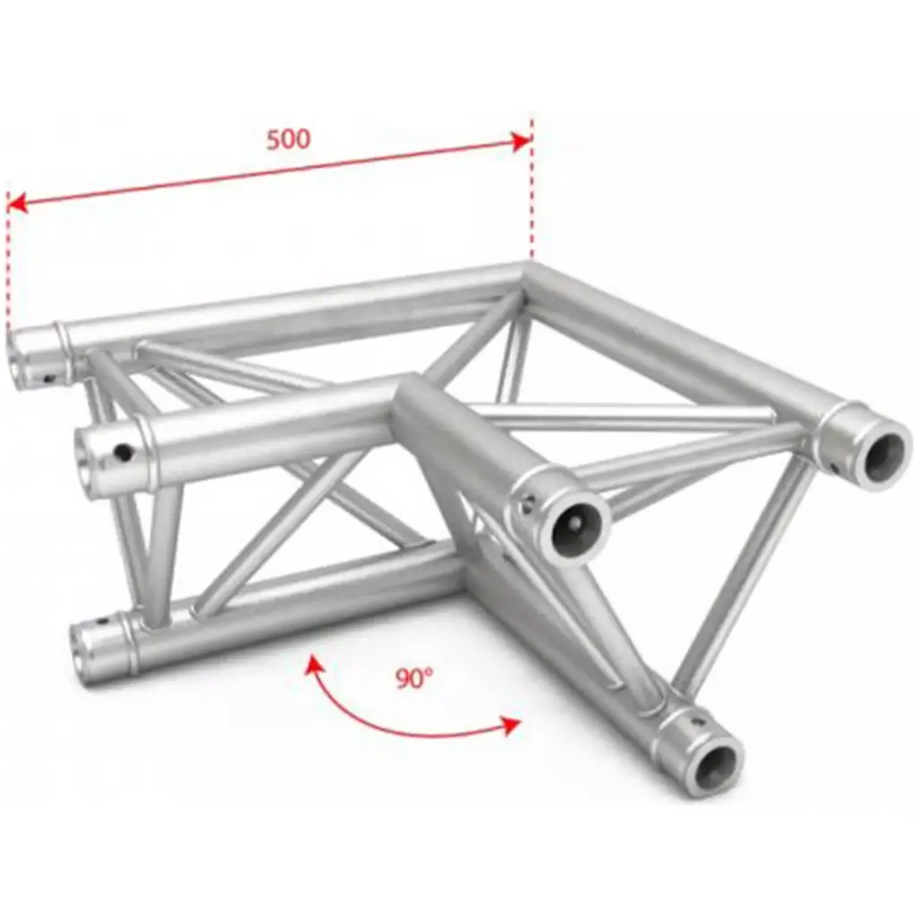 Alustage Trio 290 Truss 2 Way 90 Deg Corner - A1 Sound