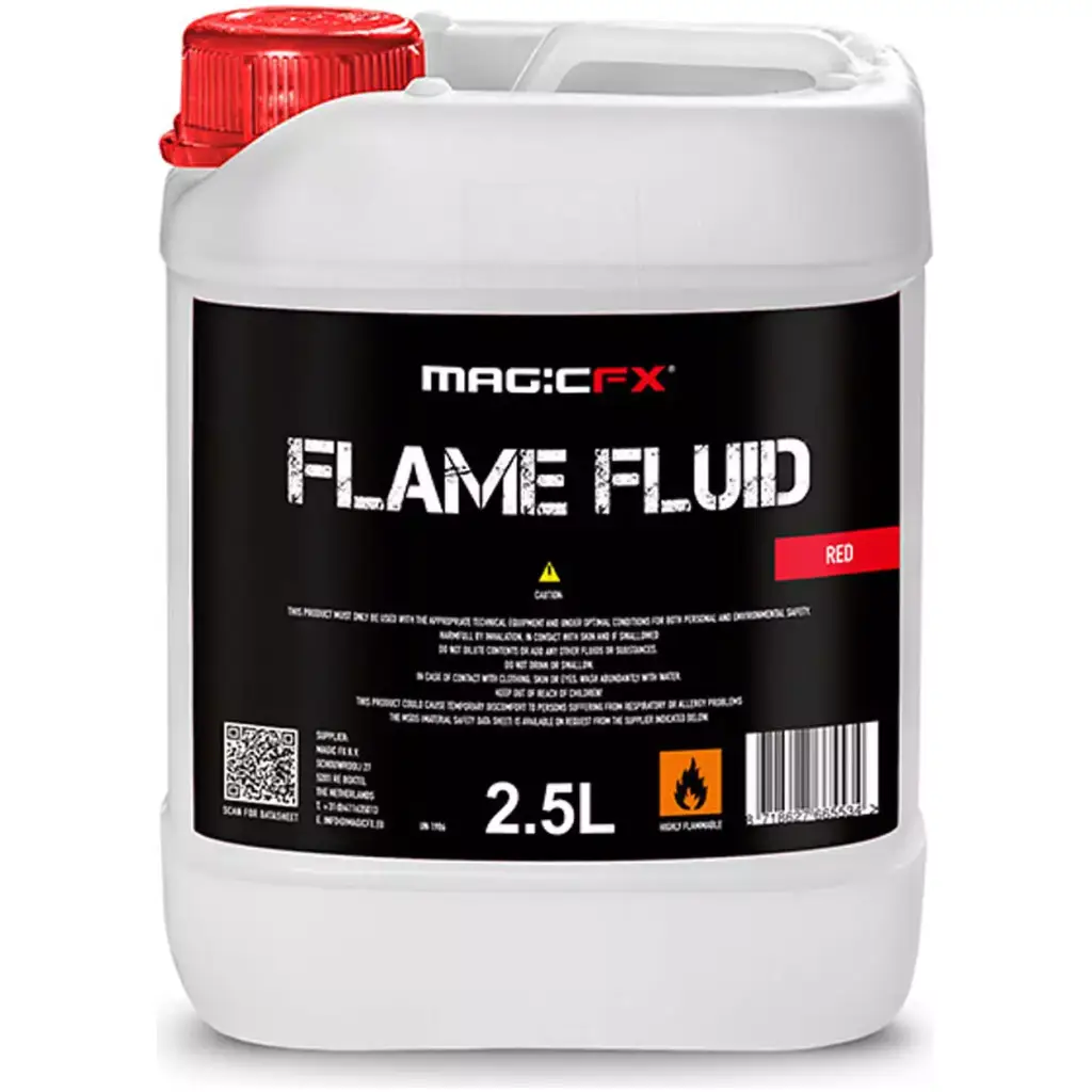 Magicfx Flame Fluid Red 2.5L - A1 Sound