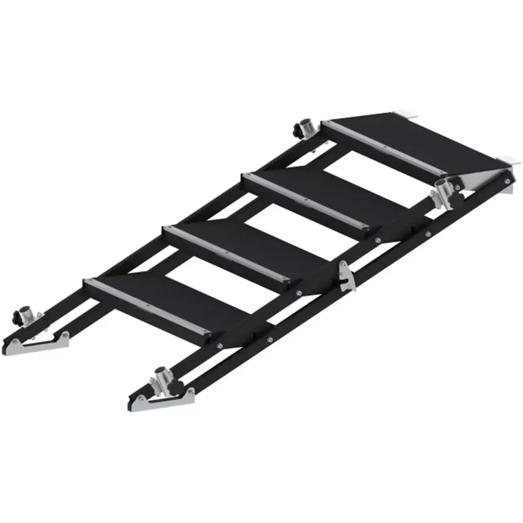 Alustage Adjustable Stage Stairs 600MM - 1000MM - A1 Sound