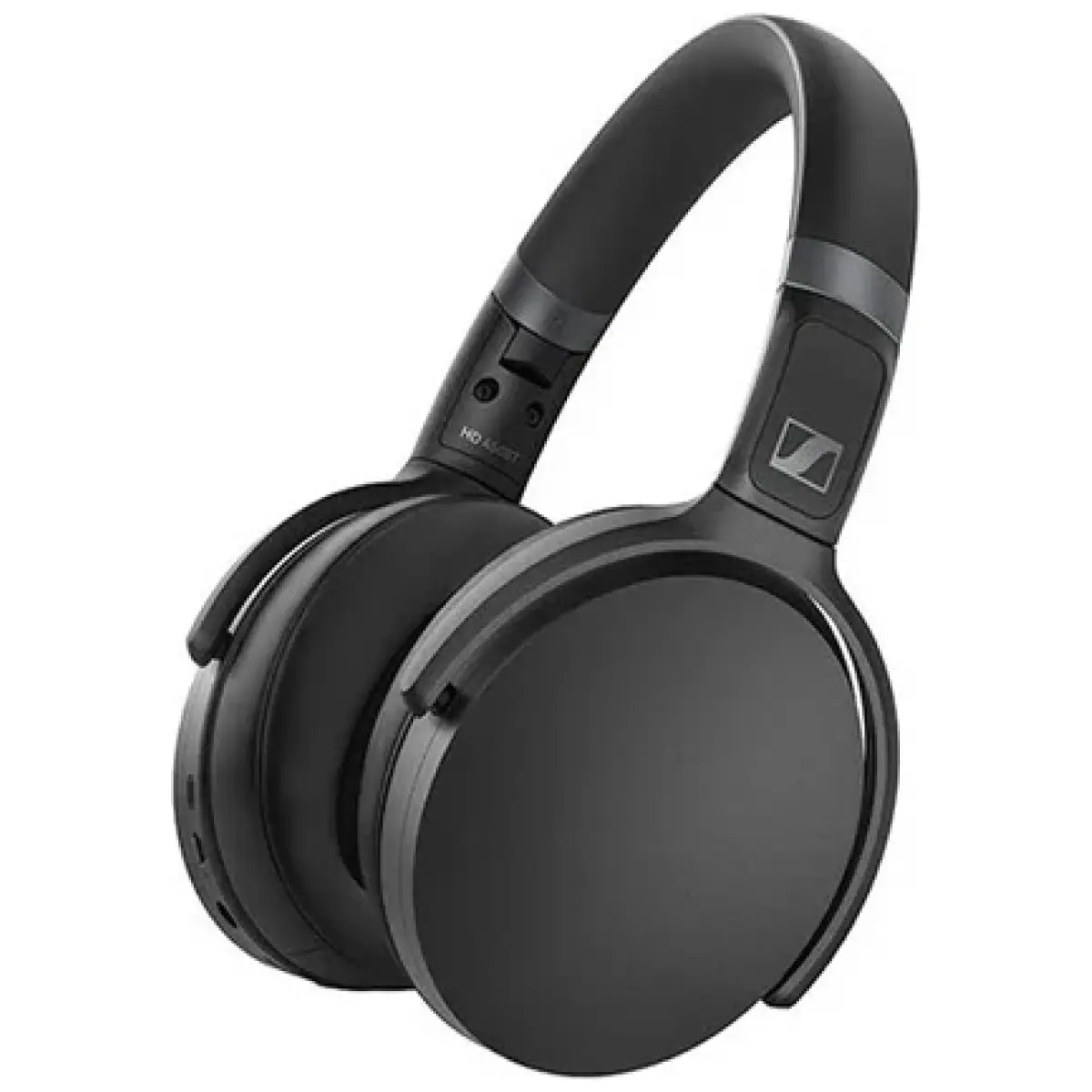Sennheiser HD 450BT Wireless Over-Ear Bluetooth Headphones (Black) - A1 ...