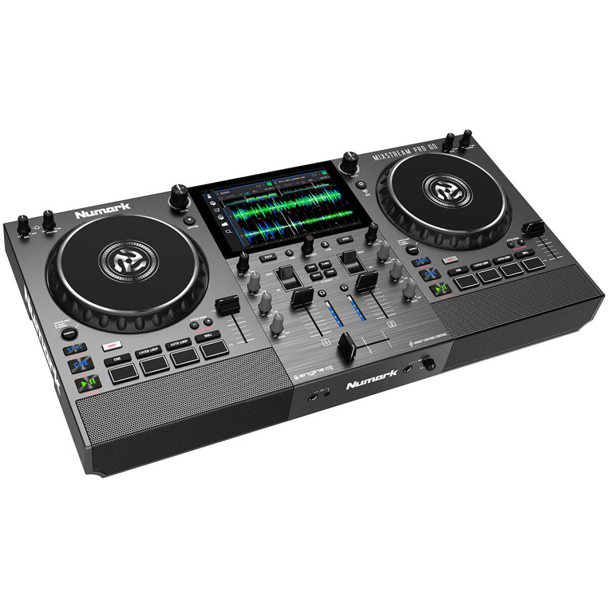 Numark Mixstream Pro Go Standalone DJ Controller - A1 Sound