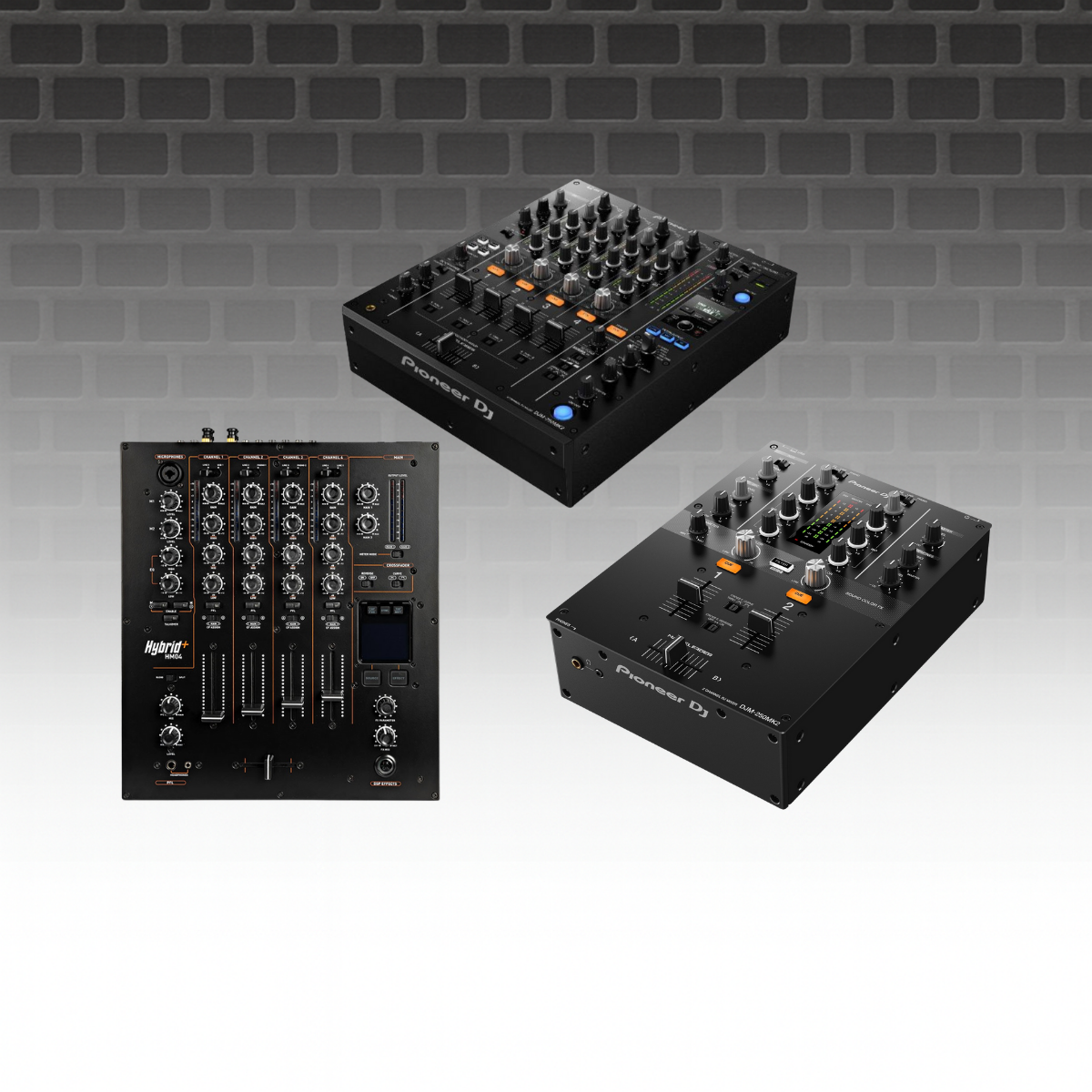 DJ Mixers - A1 Sound