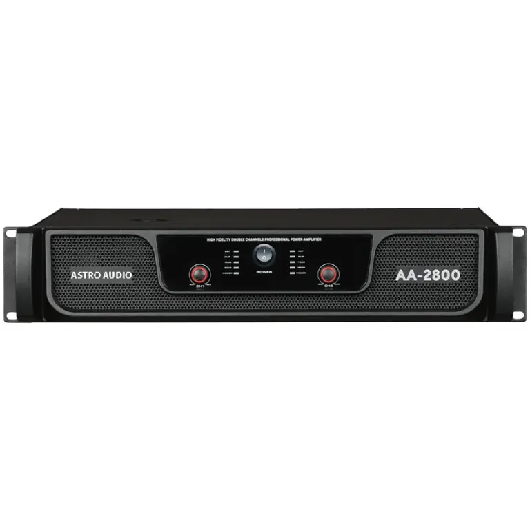 Power Amplifiers - A1 Sound