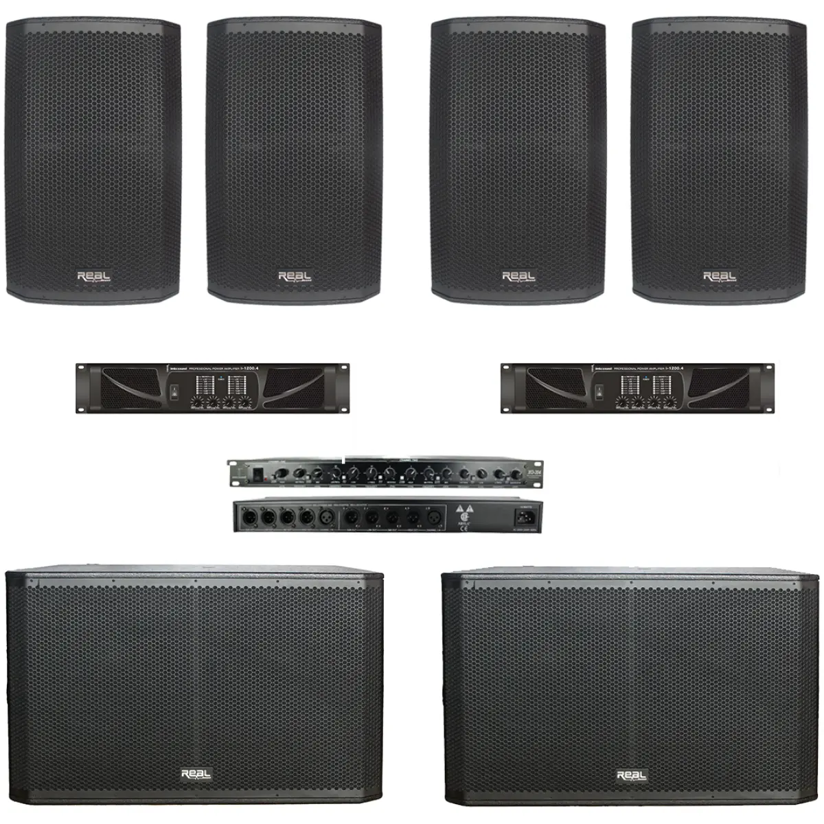 Real Sound MS-15 Ultimate Combo - A1 Sound